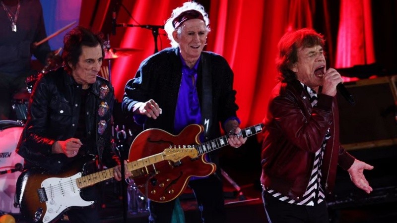 Los Rolling Stones dieron un show sorpresa en el club Racket de Nueva ...