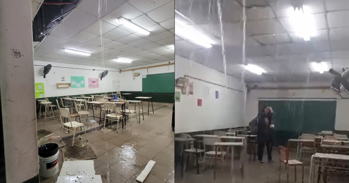 Reparan decenas de escuelas afectadas por las últimas lluvias ...