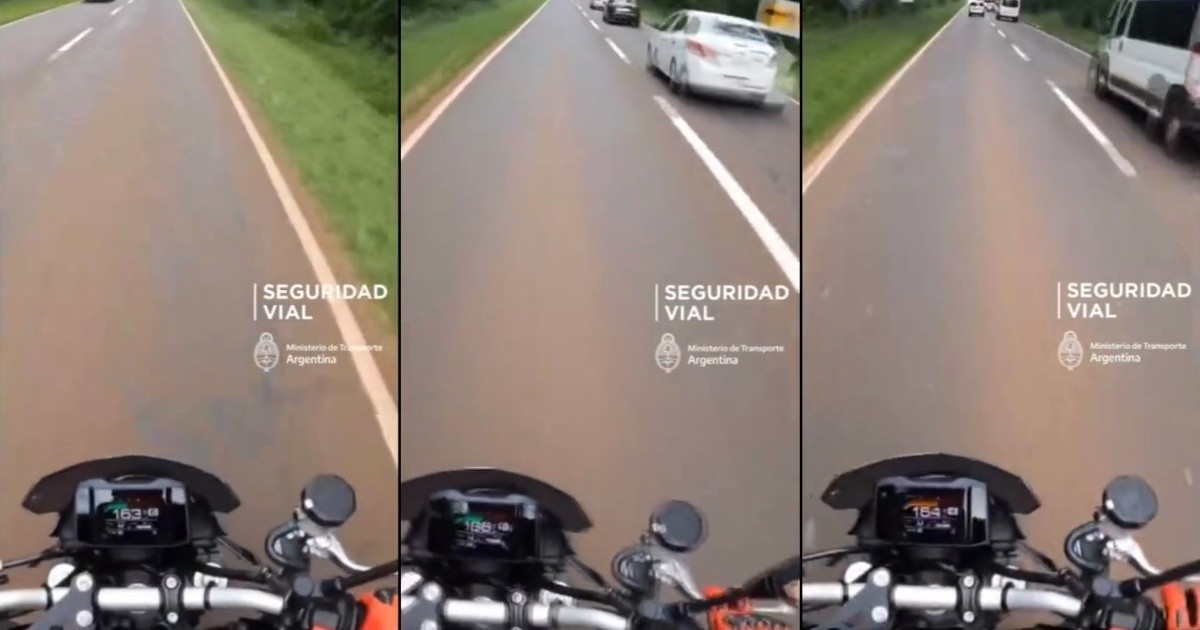 Se filmó a más de 215 km/h por el Parque Nacional Iguazú: lo identificaron y sancionaron | Rosario3