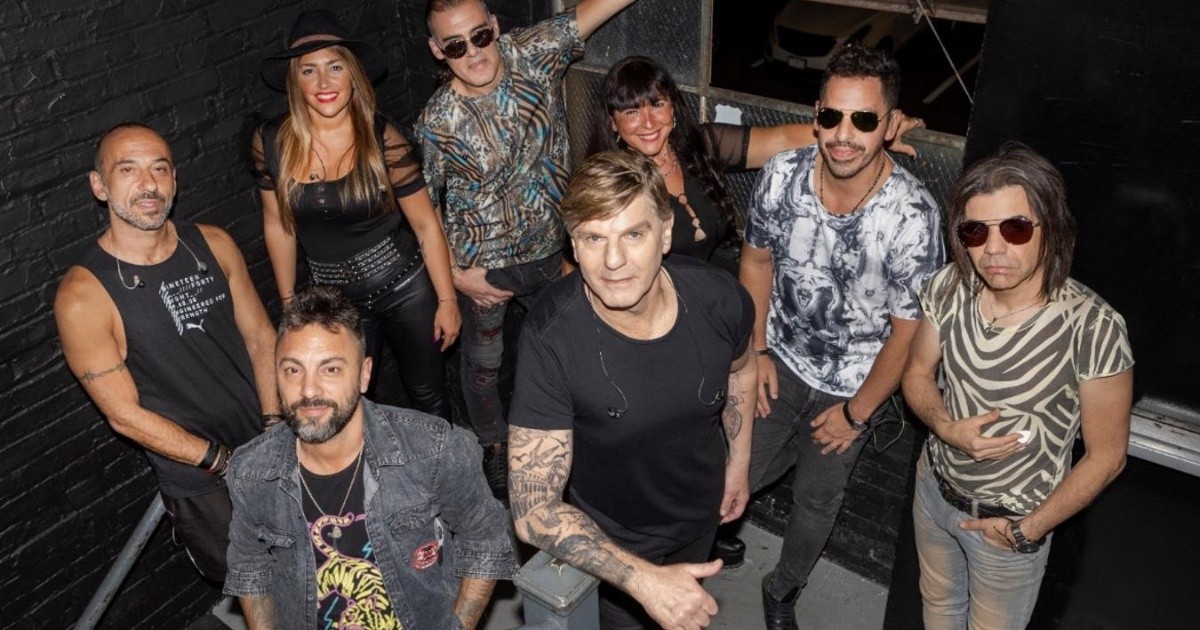 Vilma Palma e Vampiros festeja 33 años de carrera | Rosario3