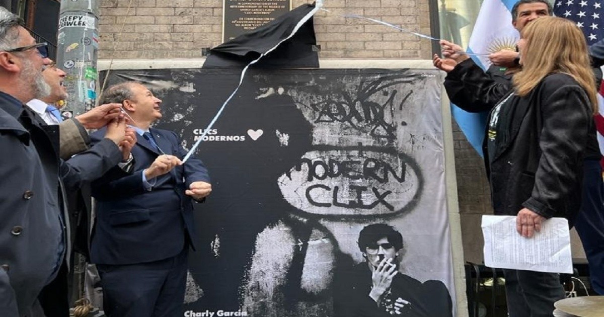 Desde este lunes, Charly García tiene su esquina en Nueva York | Rosario3