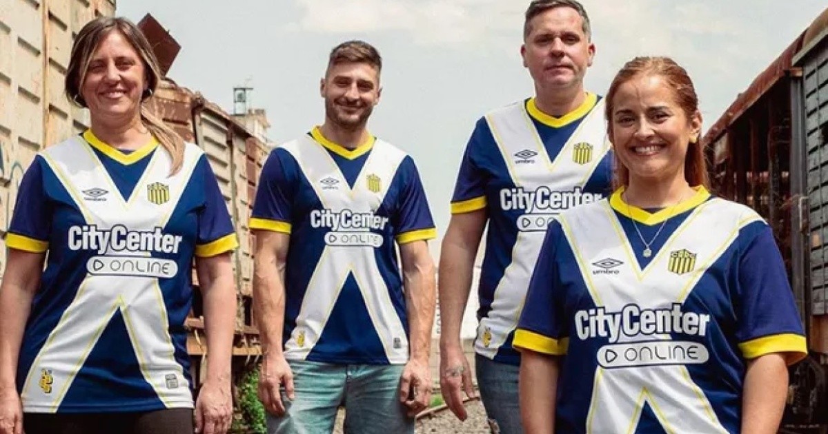 Rosario Central presentó su nueva camiseta alternativa y la vestirá el sábado ante River | Rosario3