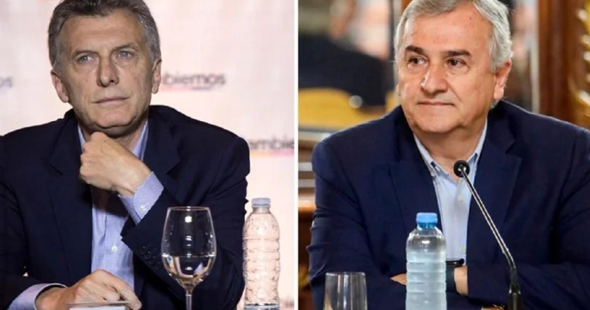El tenso cruce entre Mauricio Macri y Gerardo Morales en redes sociales: "Tu enfermedad es la ...