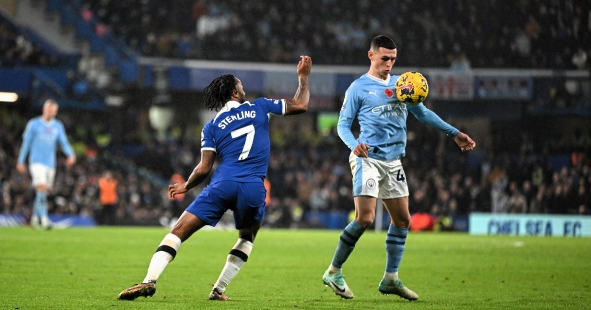 Lluvia de goles y partidazo entre el Chelsea de Enzo y el City de ...