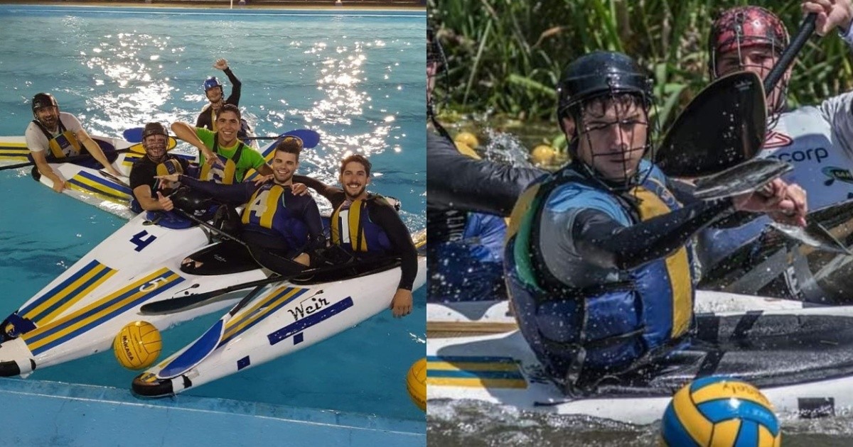 Qué es y cómo se practica el Kayak Polo en la pileta olímpica de ...
