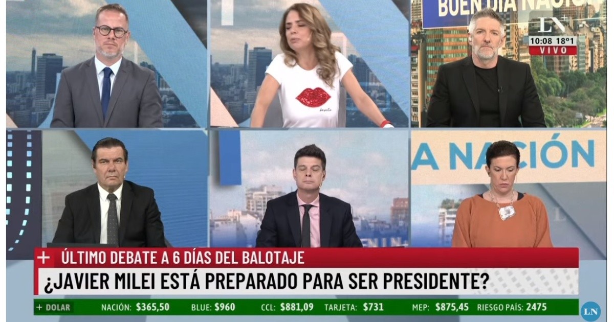 La inquietante pregunta que dejó el debate: ¿está Milei preparado para ...