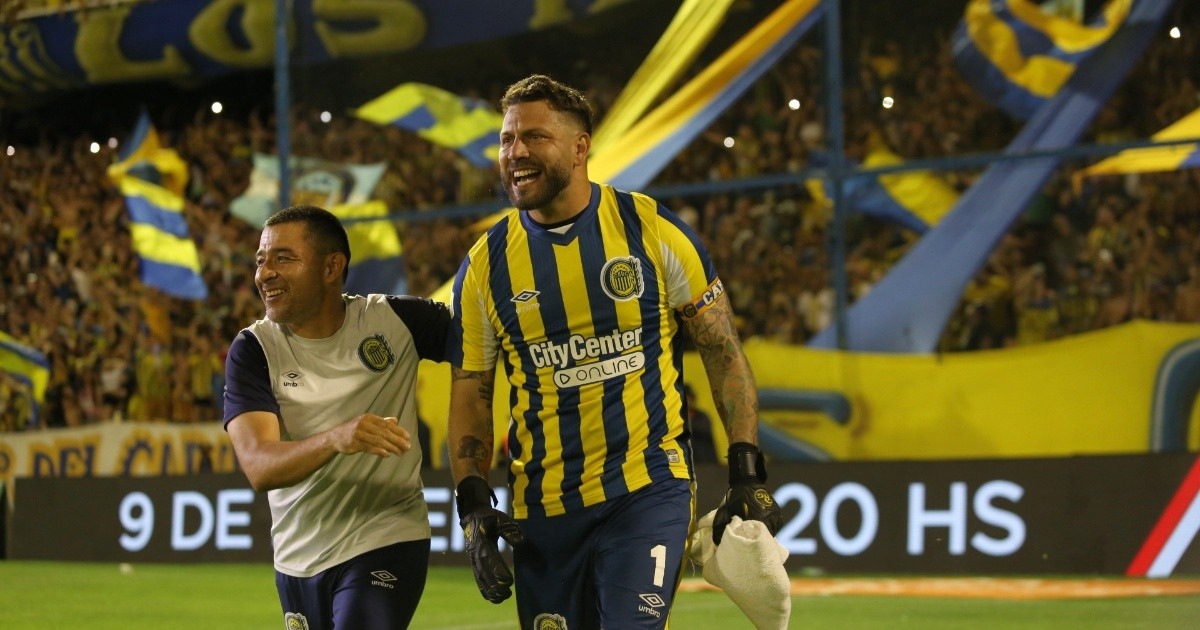 Fatu Broun habló de sus ganas de seguir en Central: "Siempre es ...