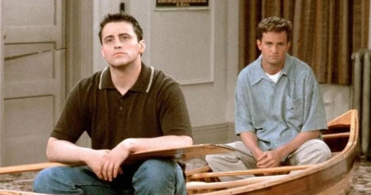 Matt LeBlanc, "Joey" en Friends, despidió a Matthew Perry: "Extiende ...