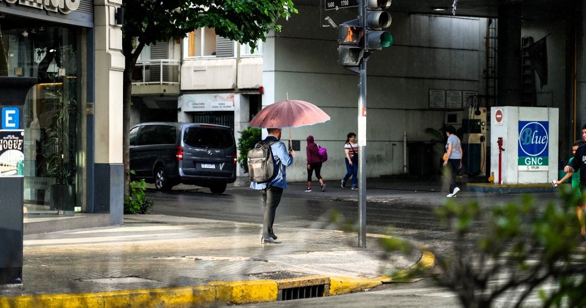 Un rato de lluvia con sol en Rosario y nueva alerta por tormentas ...
