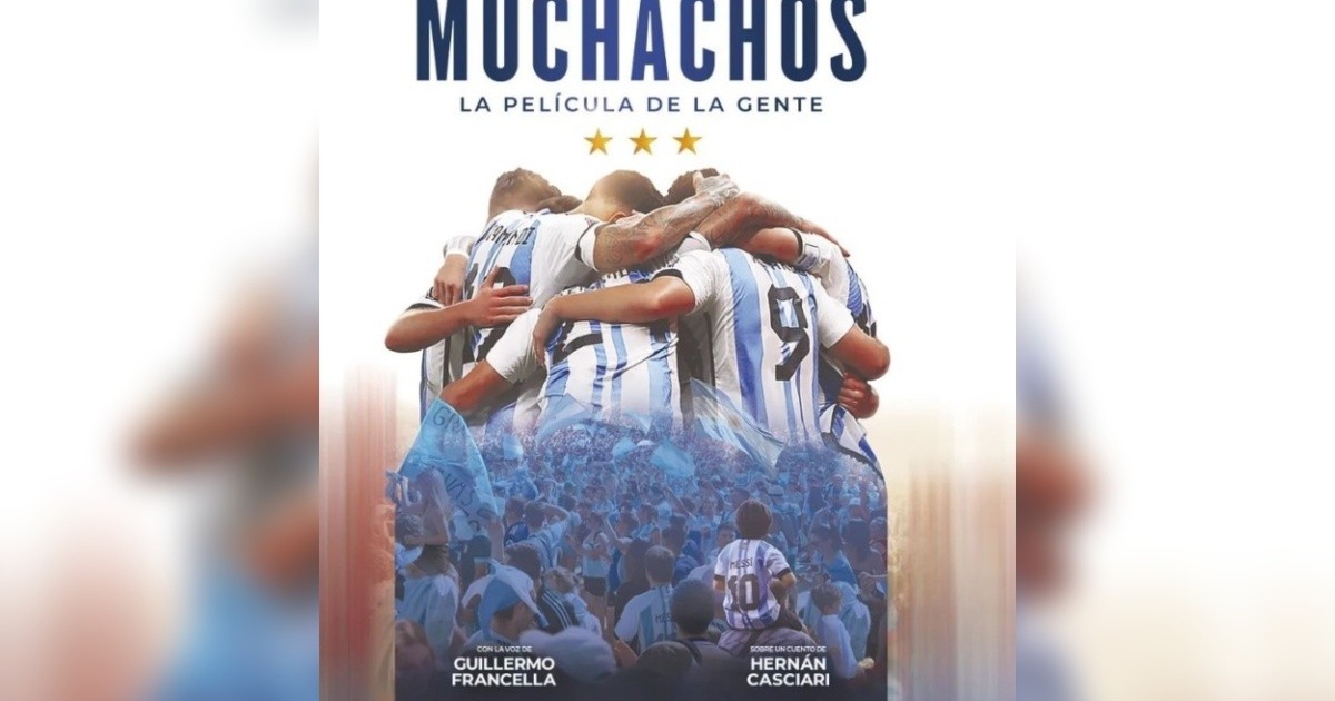 Con la voz de Francella: ya salió el tráiler de "Muchachos", la ...