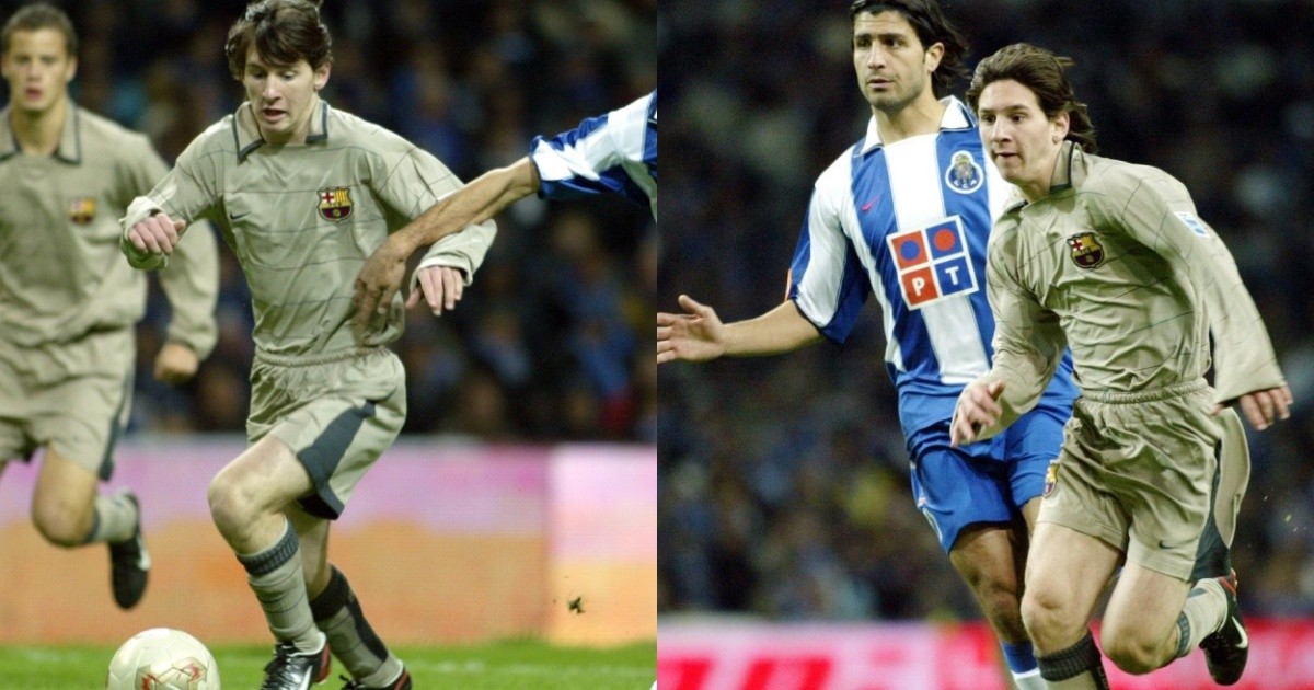 Se cumplen 20 años del debut de Messi en el Barcelona y el club español ...