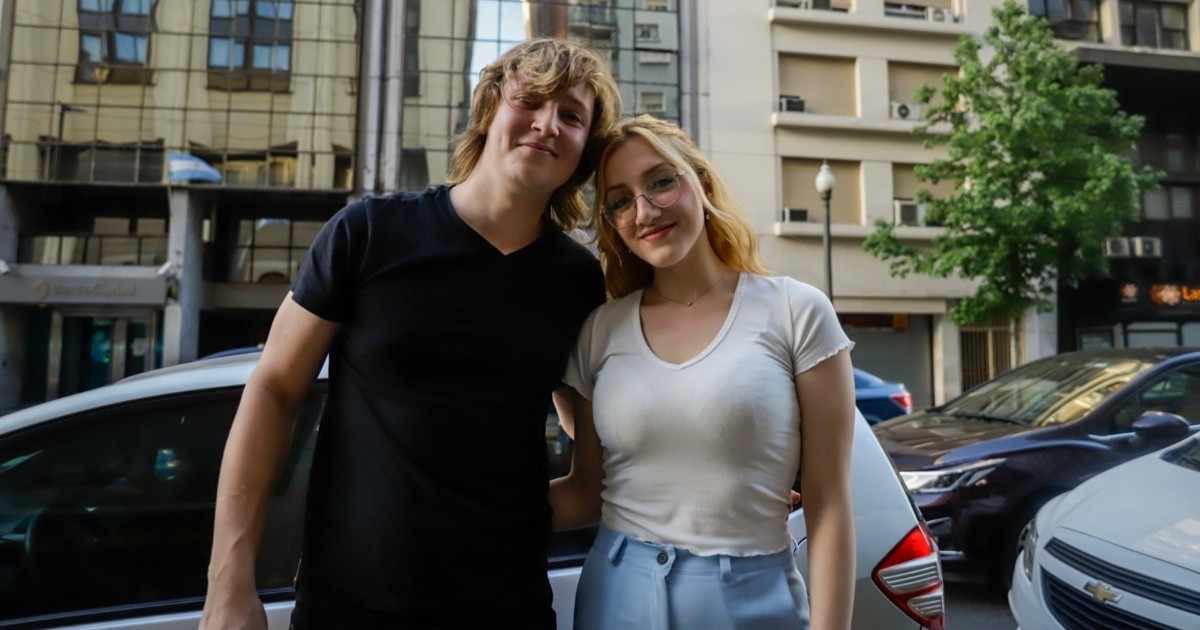 La sanlorencina Eugenia Rolón y su novio Iñaki Gutiérrez, los tiktokers ...