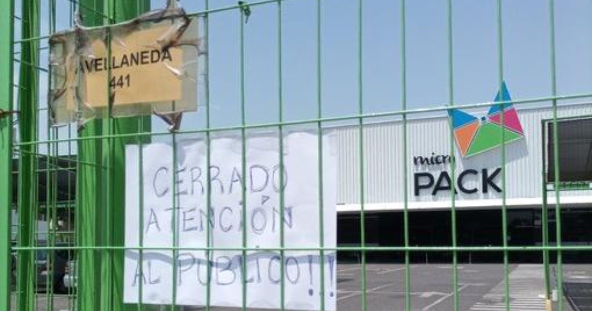 Importante supermercado no atendió al público este martes: aseguran que ...