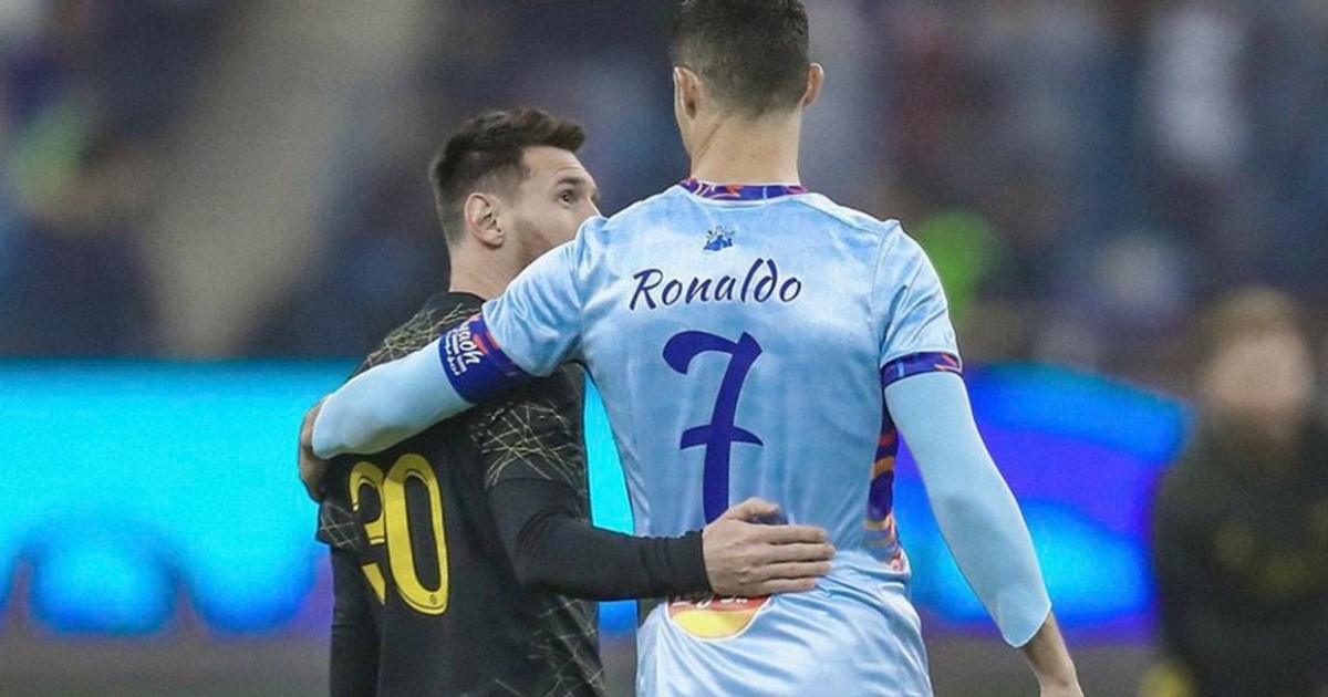 No habrá último baile: desmintieron que haya partido entre Lionel Messi y Cristiano Ronaldo ...