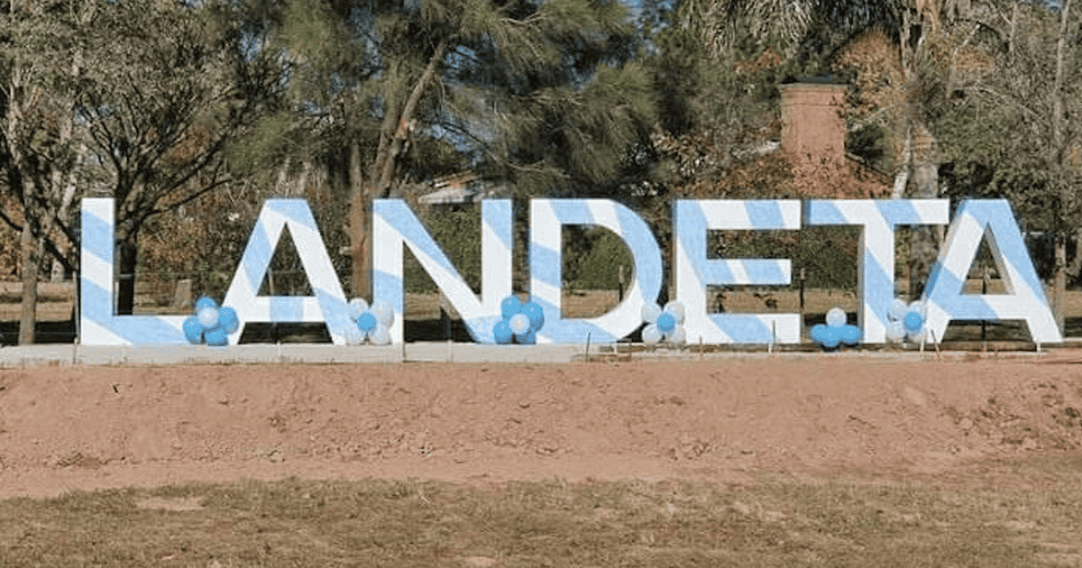 En la comuna de Landeta los recortes se adelantan: “El 75% de los ...