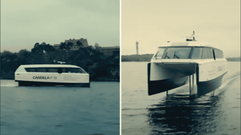 El primer barco "volador" del mundo comenzará a funcionar en 2024 ...