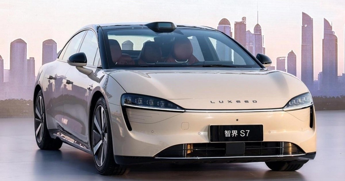 Huawei presentó su nuevo auto eléctrico fabricado en alianza con Chery ...