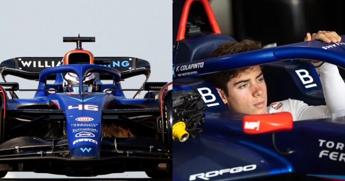 El joven argentino Fran Colapinto corrió en Fórmula 1 y obtuvo la ...