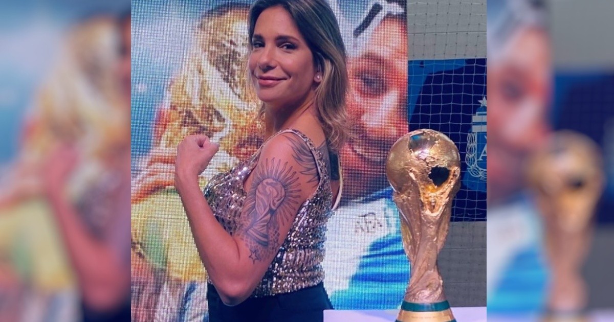 “Doy por cerrada la etapa”: Ángela Lerena ya no comentará los partidos ...