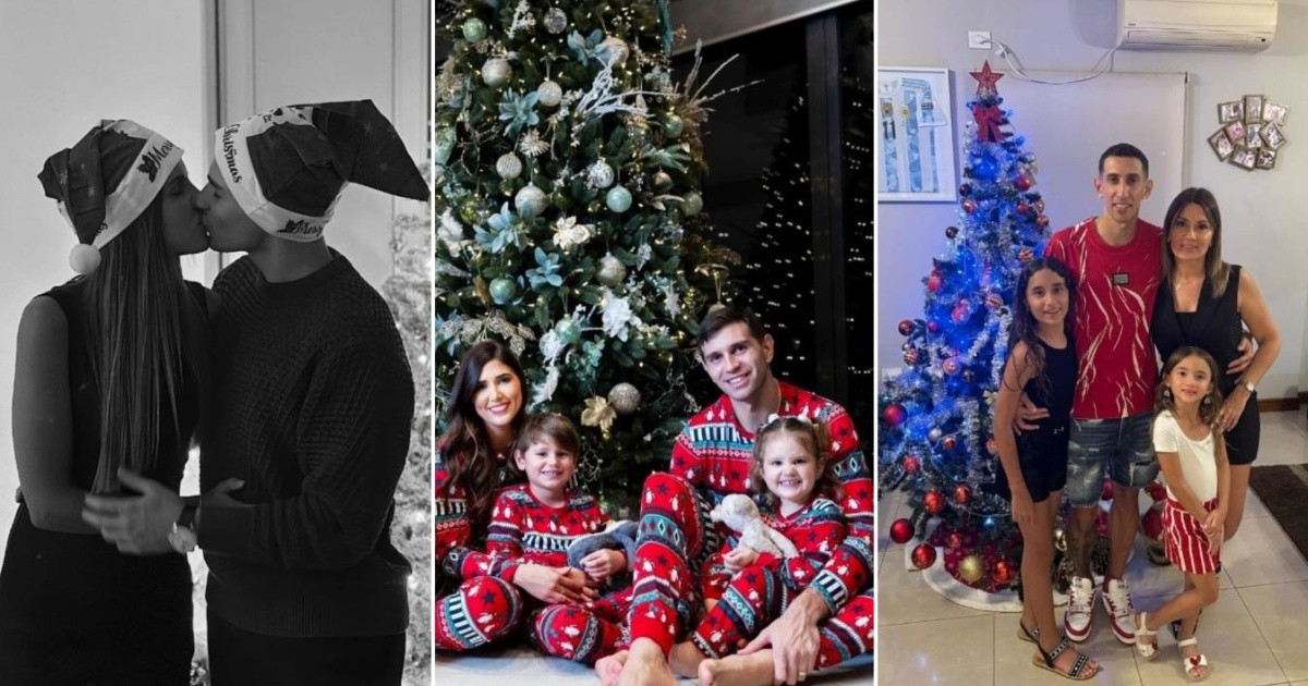 La Navidad de los campeones del mundo: Di María, Dibu y el doble festejo de Mac Allister | Rosario3