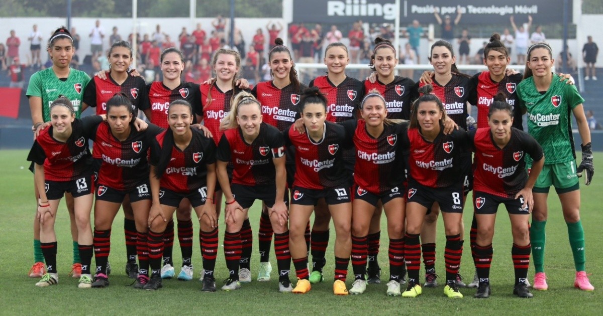 El femenino de Newell’s cerró el año con el histórico ascenso a primera ...