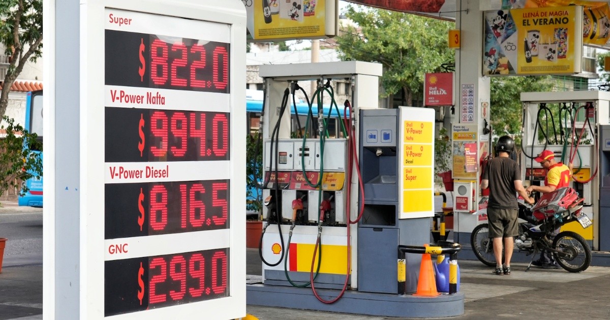 Nuevo aumento de combustibles y largas colas en las estaciones de Rosario: así quedaron los ...