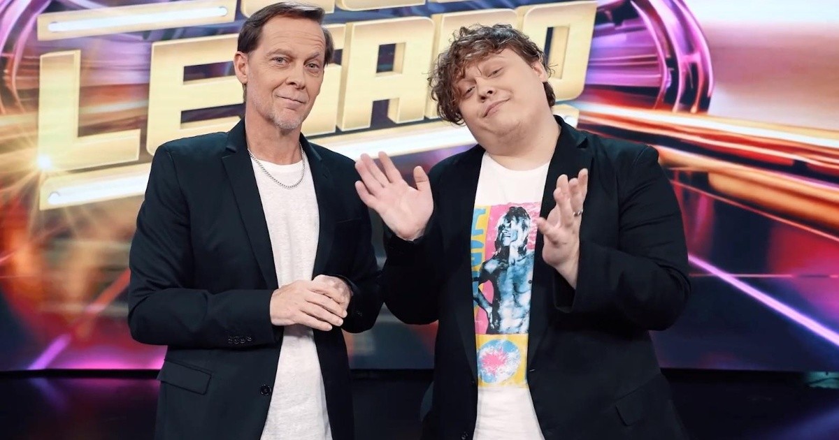 Estreno en El Tres: Matías y Luca Martin comparten la conducción en El ...