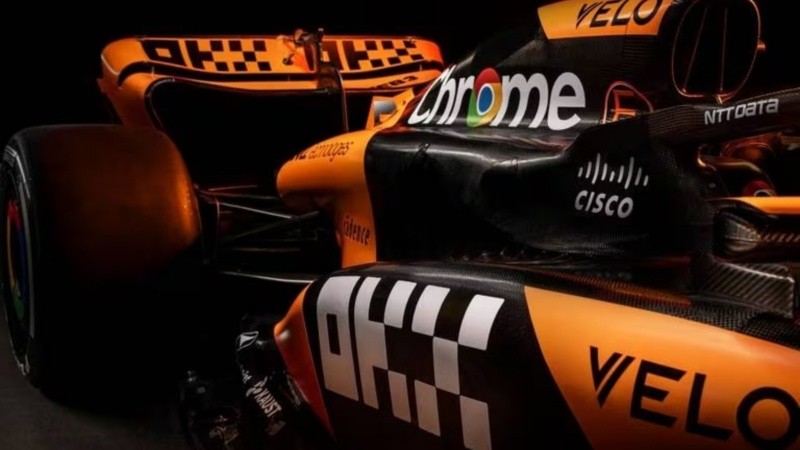 Una firma presentó sus colores para la F1 2024 | Rosario3