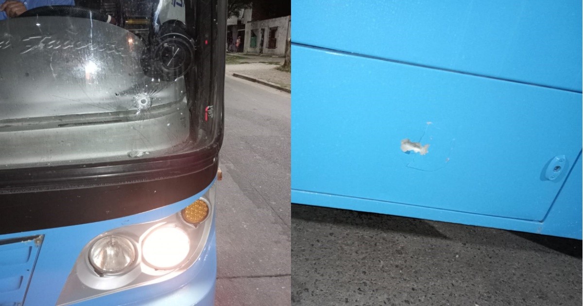 Ataques a colectivos: después del crimen de César Roldán, balearon dos ...