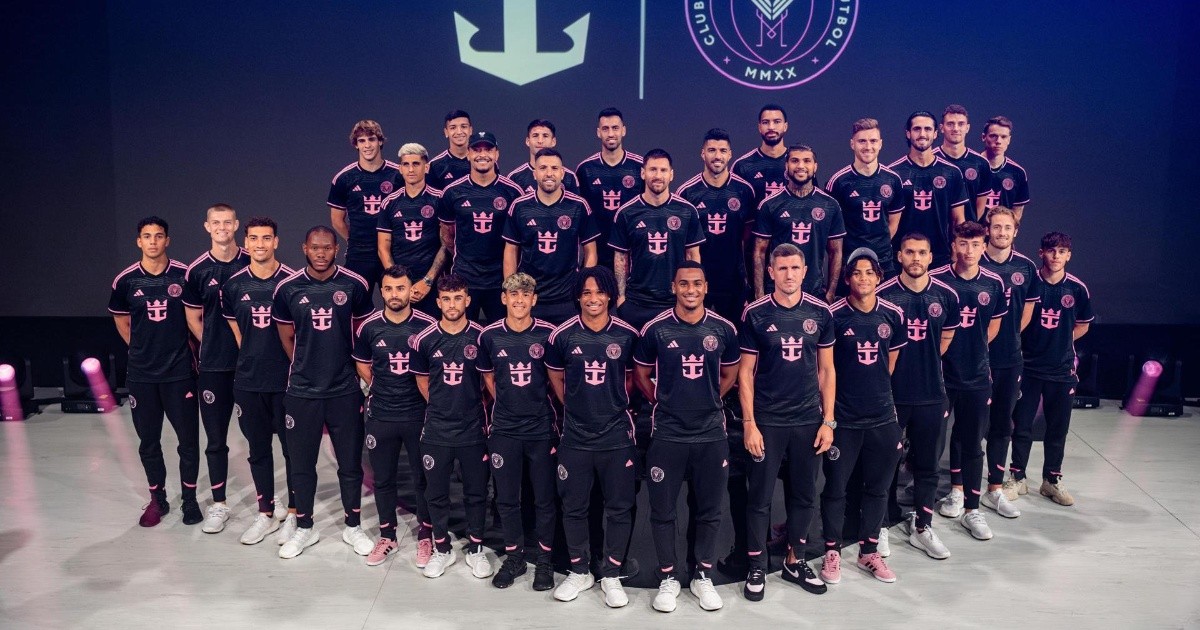 La frase de Messi en inglés en el crucero más grande del mundo y la ...