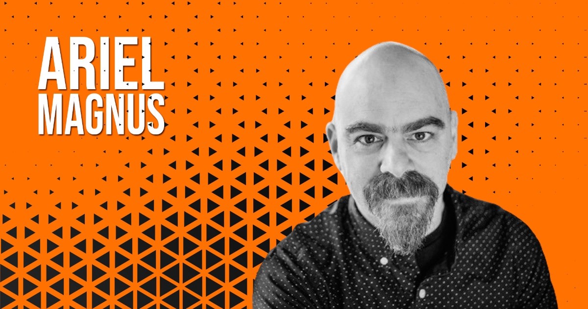 Ariel Magnus: “Cuando elijo qué escribir, me doy cuenta que también ...