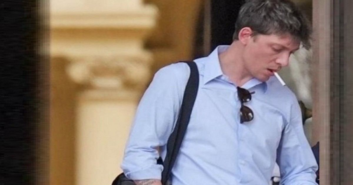 Santiago Caputo habló por primera vez: “Trato de ayudar al Presidente y ...