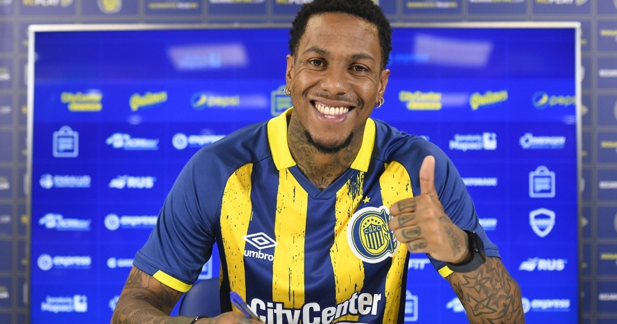 El uruguayo Abel Hernández habló por primera vez tras su llegada a Central: "Poder jugar la ...