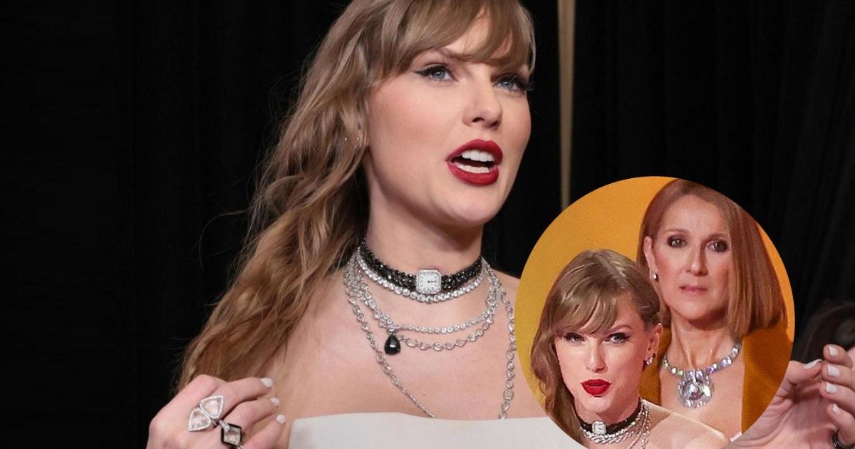 “Aprendé de Adele”: las críticas a Taylor Swift por el "ninguneo" a Celine Dion y los crueles ...