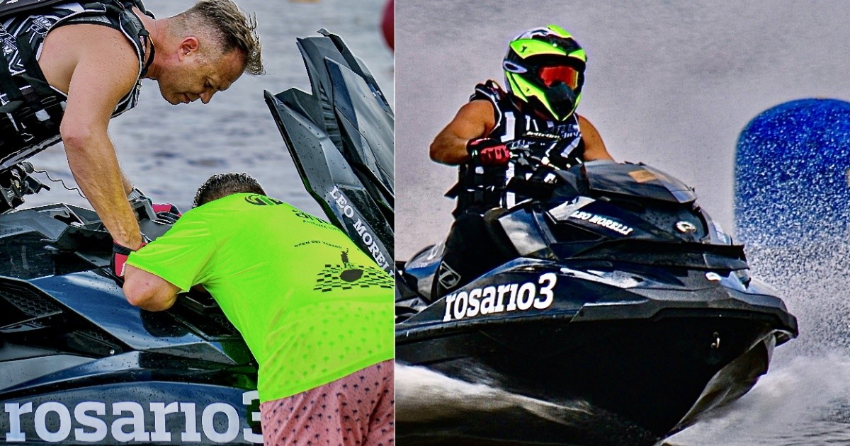 Motonáutica: Leo Morelli se subió al podio en Uruguay tras más de ...