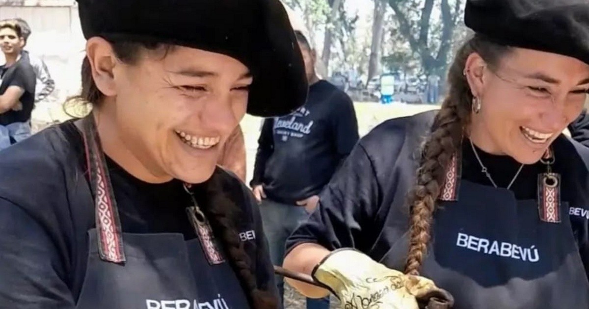 "Punto popular": dos mujeres de Berabevú representan a Santa Fe en un ...