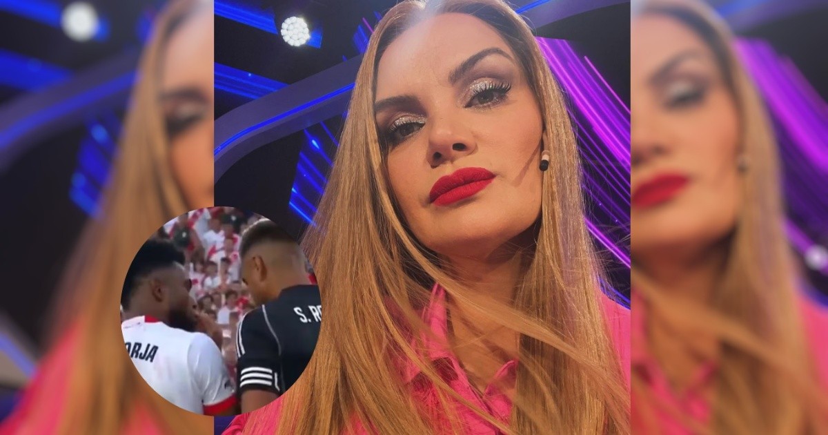 Eliana Guercio se metió en el cruce entre Sergio Romero y Miguel Borja ...