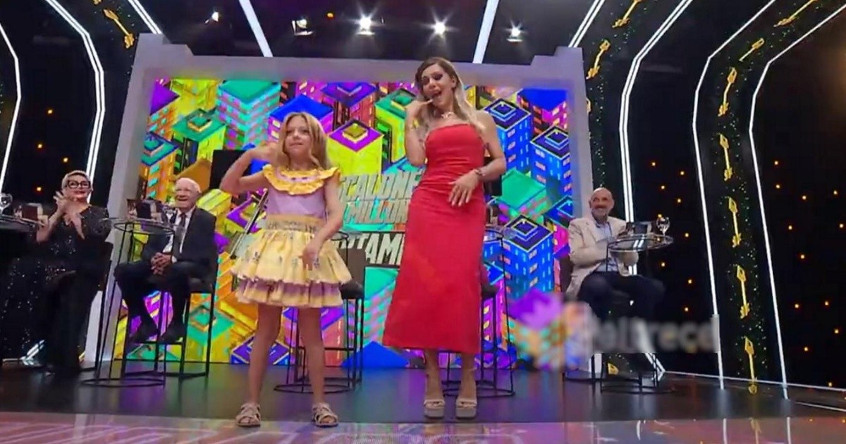 Los 8 escalones: luego del Superclásico, Eva Anderson bailó con Emma ...