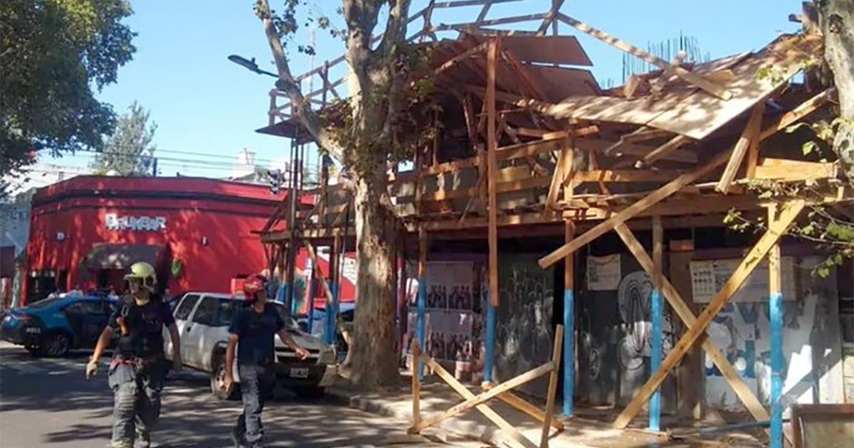 Derrumbe en una obra en construcción en Buenos Aires: hay dos muertos y varias personas ...