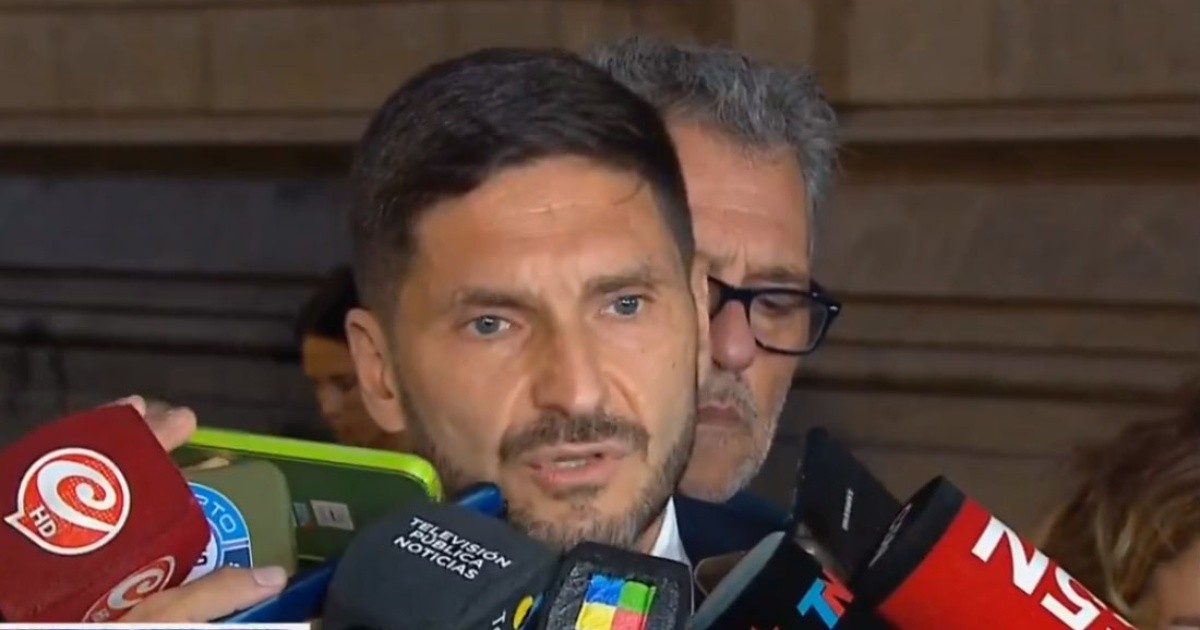 Pullaro en el Congreso: "Esperamos que este gobierno mire al interior ...