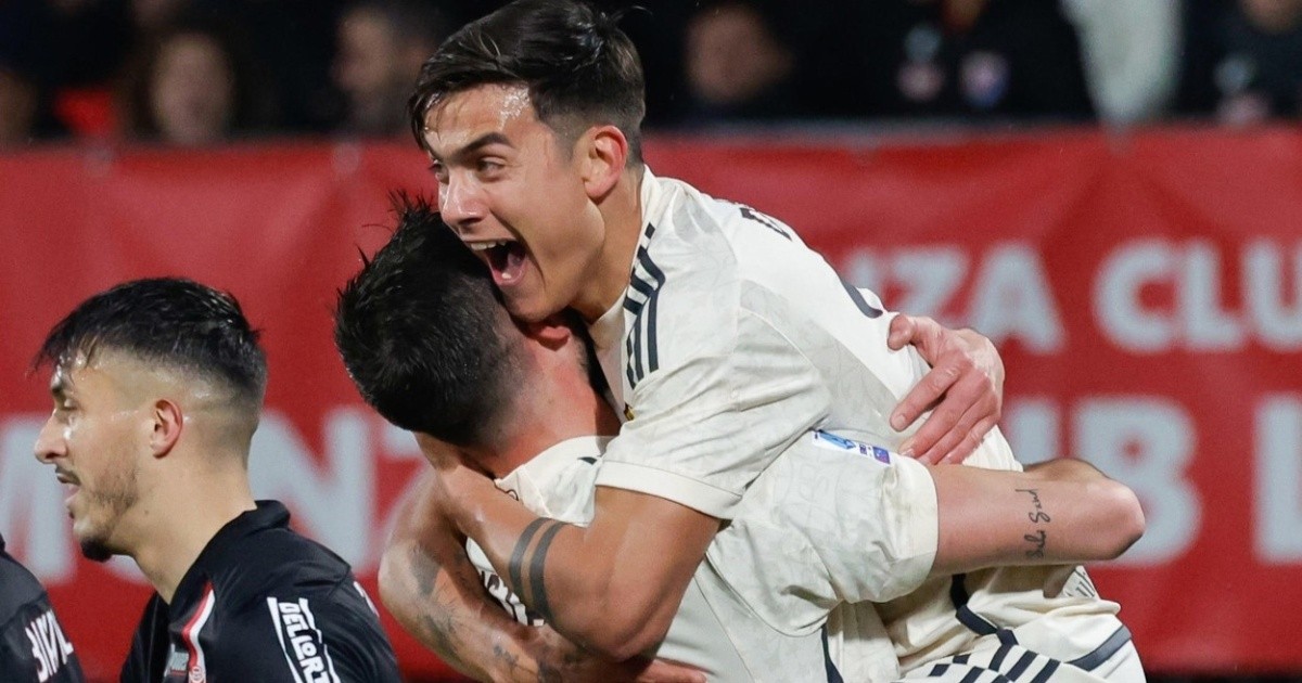 Dybala y Paredes marcaron en goleada de Roma ante Monza en Italia ...