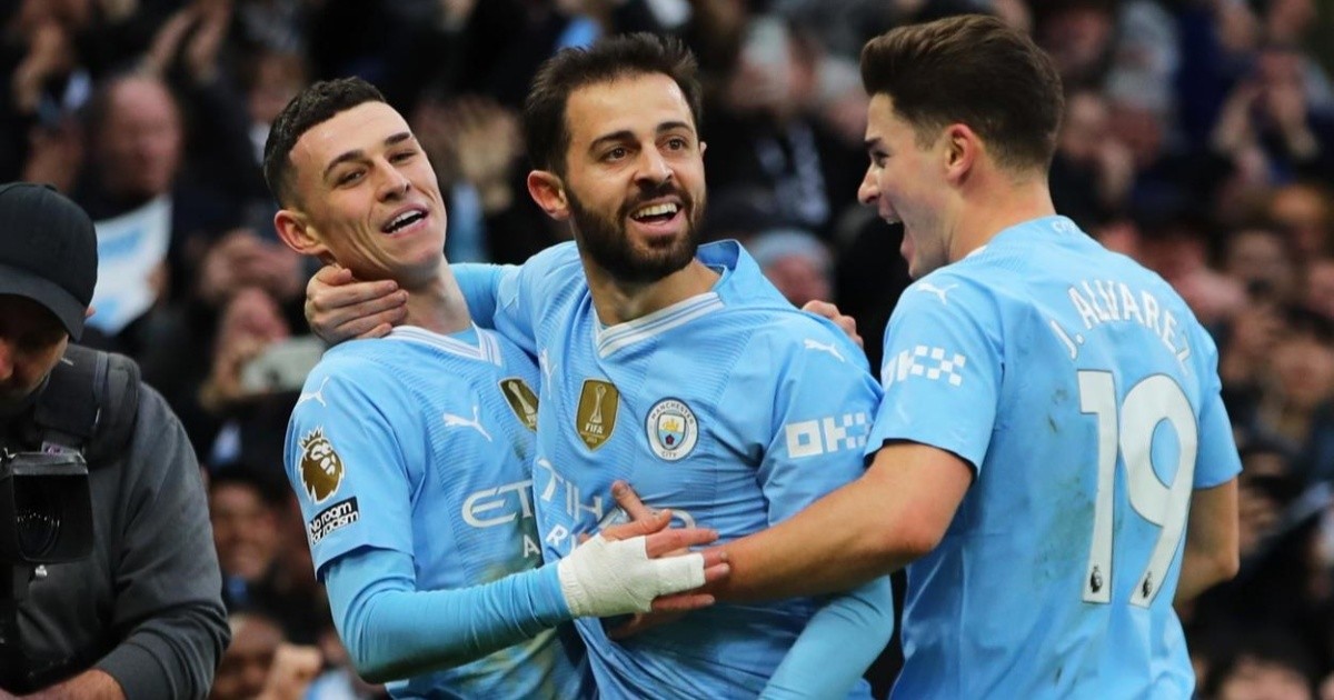 Manchester City lo dio vuelta y se quedó con el clásico ante el United ...