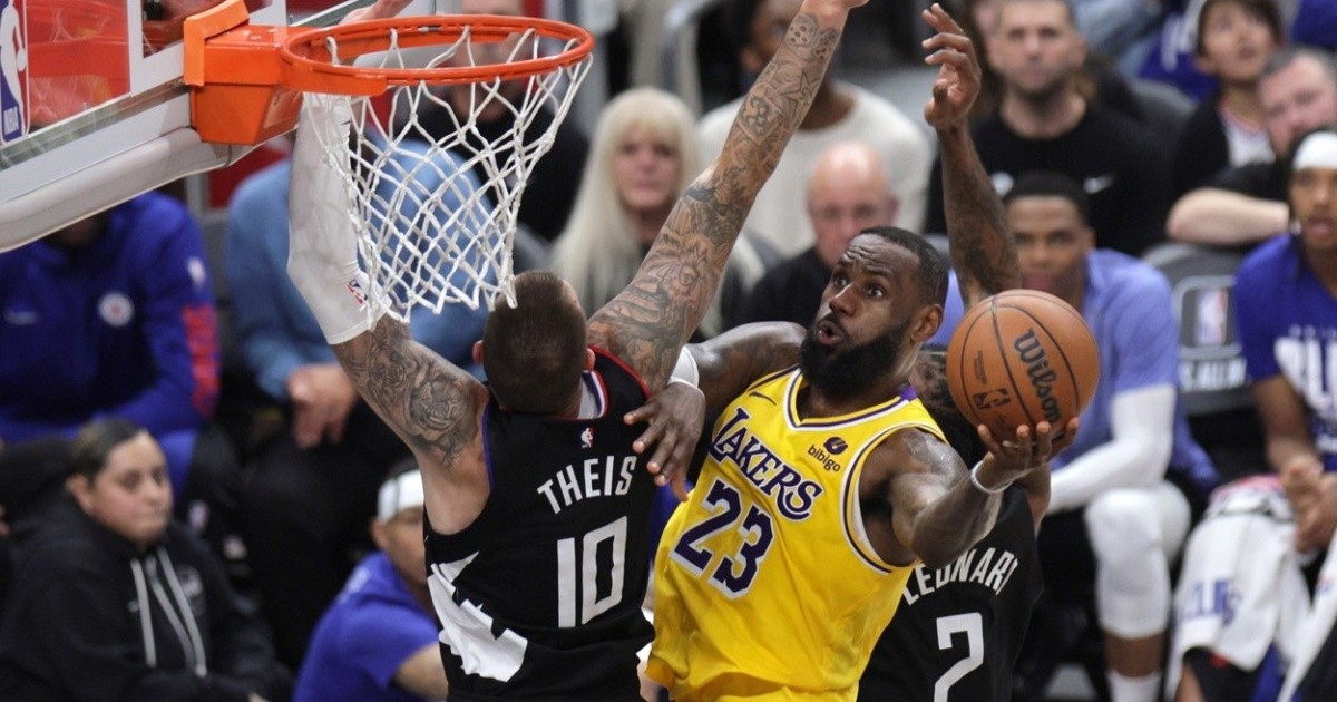 LeBron James, primer jugador en alcanzar los 40 mil puntos en la NBA ...