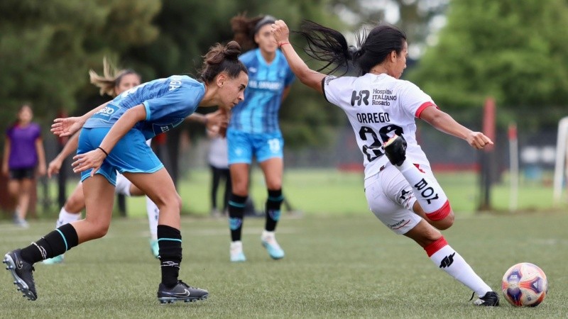 Fútbol femenino: Newell’s se lo dio vuelta a San Luis FC y logró su ...