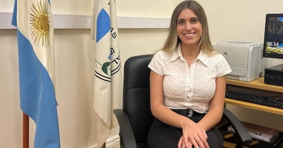 Renunció la militante de 23 años que había sido designada como ...