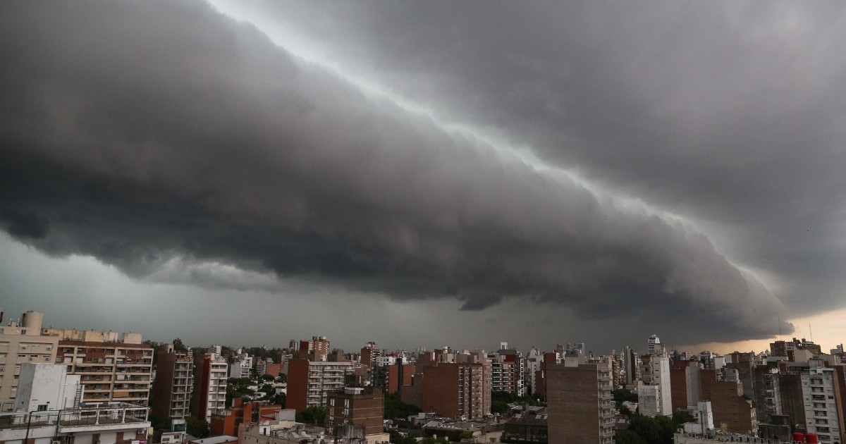 Qué son las tormentas “superceldas” que también podrían desatarse en ...