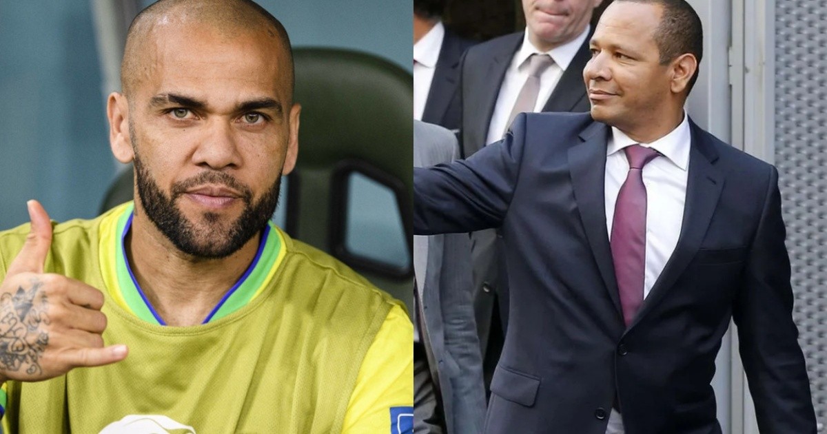 El padre de Neymar negó que vaya a ayudar a Dani Alves con la fianza | Rosario3