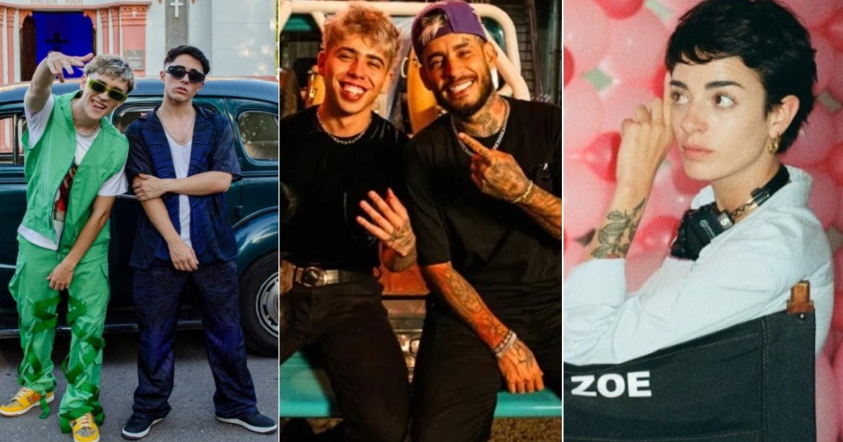 Nuevas canciones: Chino y Luka, Luck Ra junto a Ulises Bueno y Zoe ...