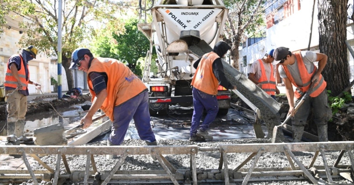 El municipio anunció nuevo plan de calles: 183 cuadras de pavimento ...