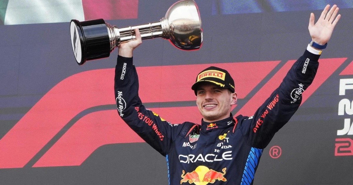 Max Verstappen se impuso en el GP de Japón de la Fórmula 1 | Rosario3